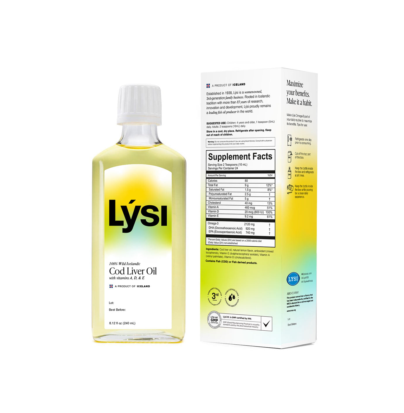 Cod Liver Oil – LYSI USA